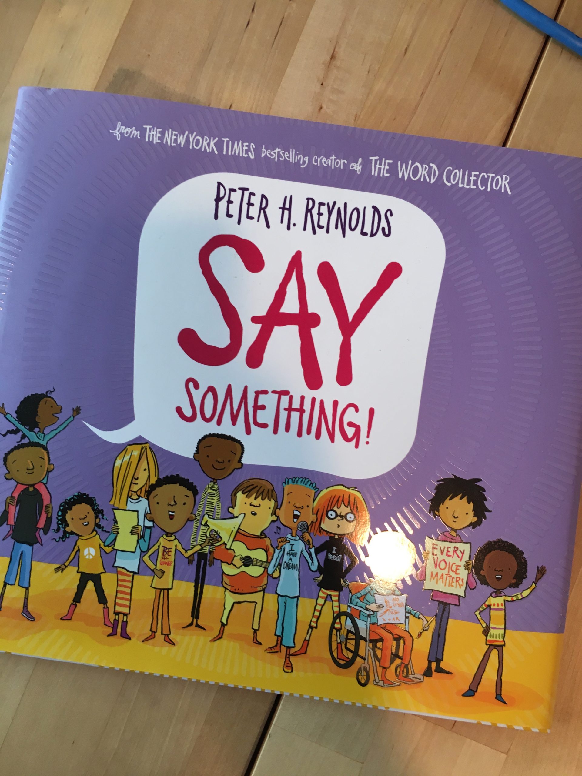 "Say Something!" - A Book To Help You Find Your Unique Voice - Sarah ...