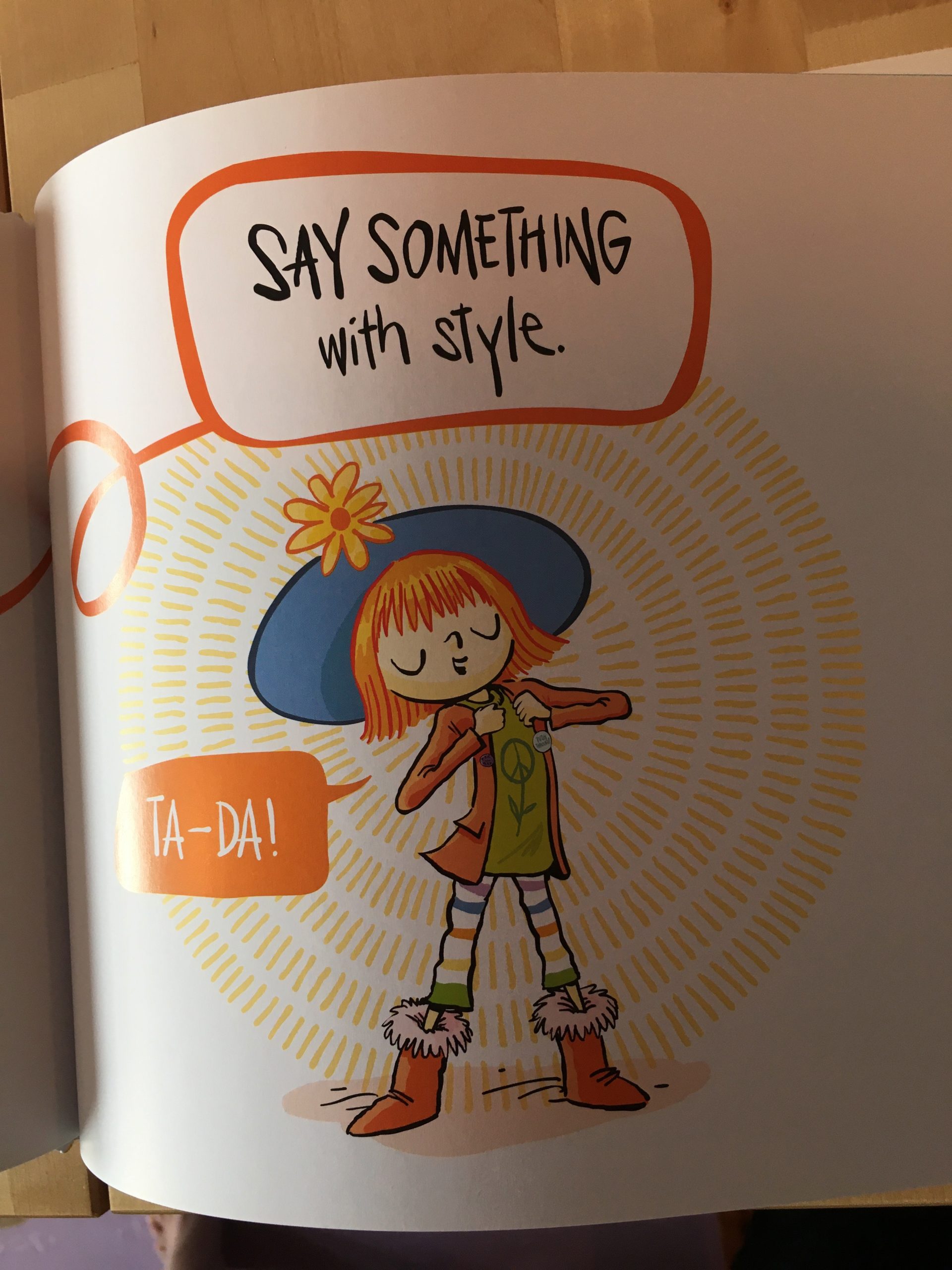 "Say Something!" - A Book To Help You Find Your Unique Voice - Sarah ...