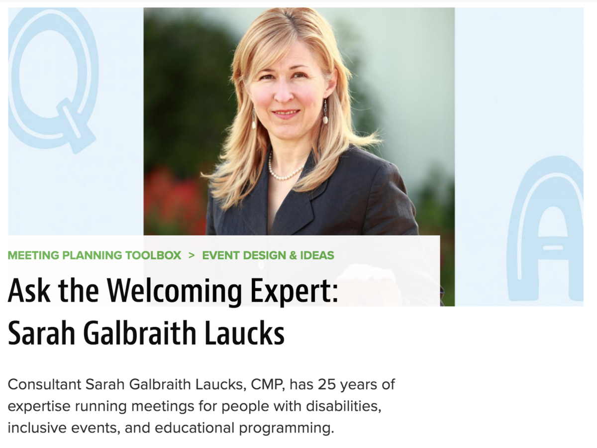 News and Media for Sarah Galbraith Laucks